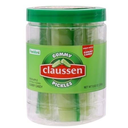 Frankford Claussen Holiday Gummy PickleSpearss | GROOVY POP GOURMET POPCORN