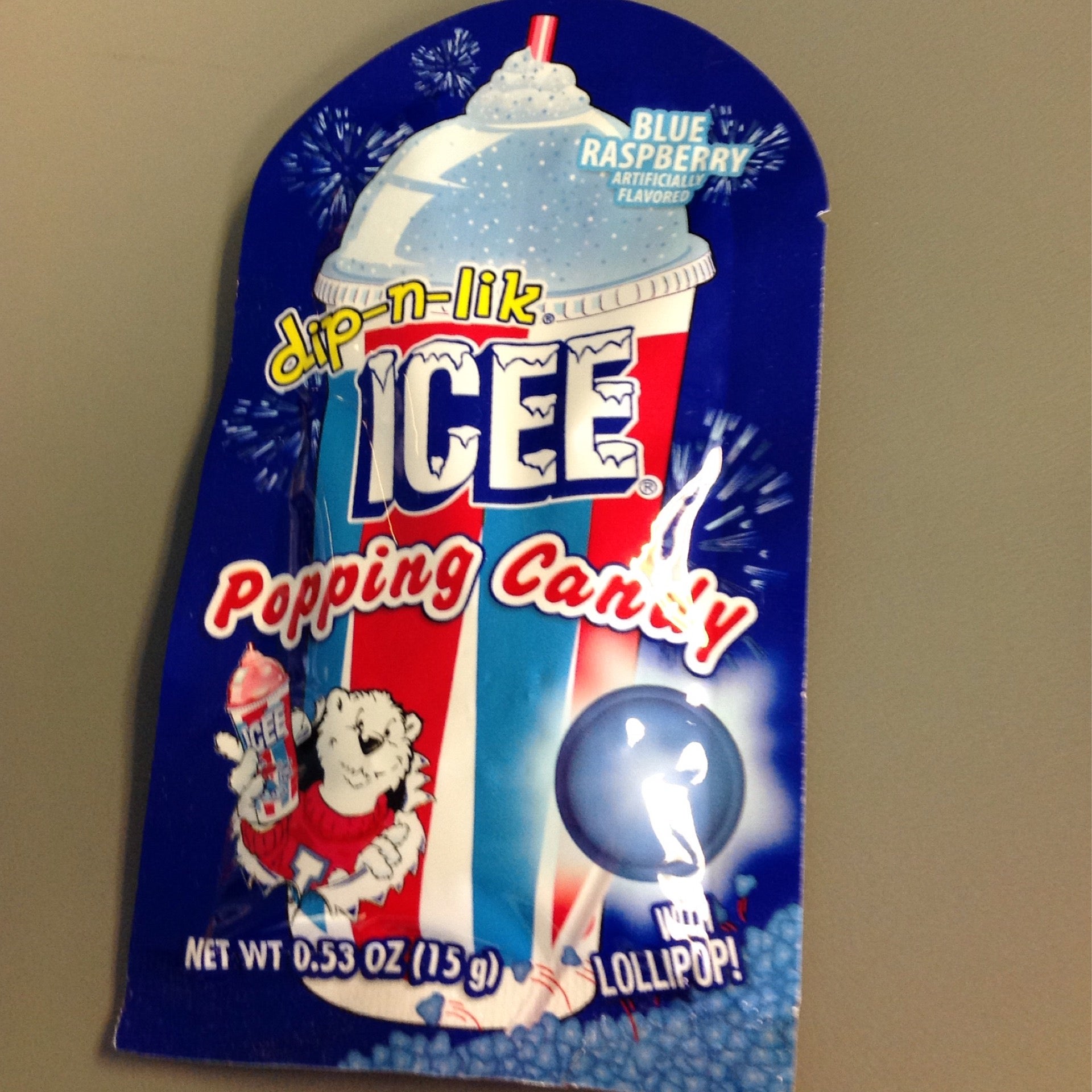 Icee Popping Candy | GROOVY POP GOURMET POPCORN