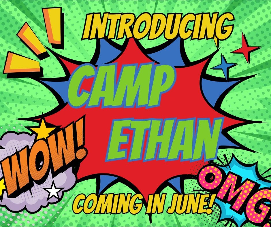 CAMP ETHAN FUNDRAISER | GROOVY POP GOURMET POPCORN