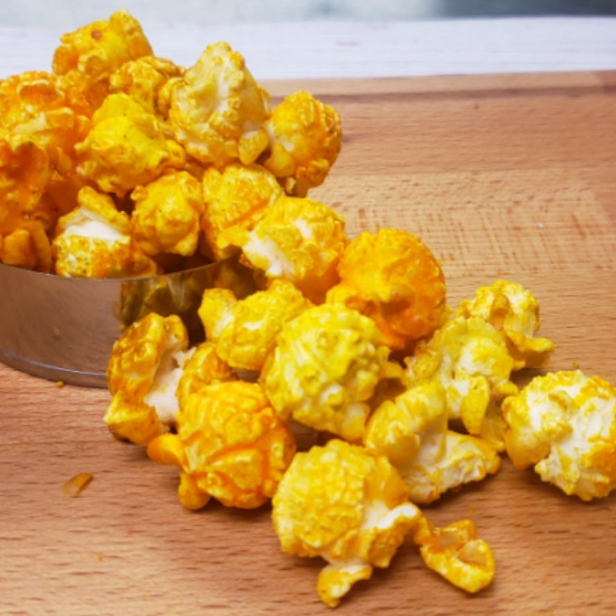 Hatch Green Chile Cheddar | Groovy Pop Gourmet Popcorn